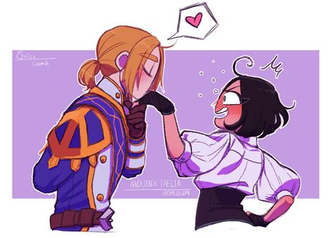 Wow ] Taelia Fordragon X Anduin Wrynn And Flynn 」grizzの漫画