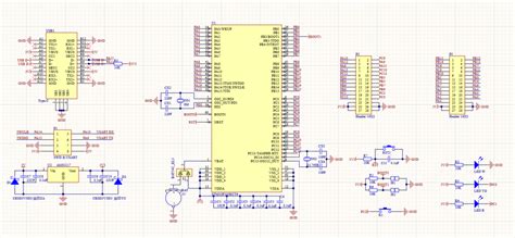 Stm32f103r6最小系统原理图最小系统板开源文件分享（文件领取见文末） Csdn博客