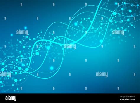 Big Data Visualization Background Modern Futuristic Virtual Abstract