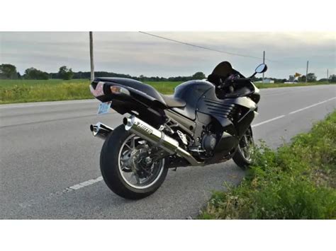 Kawasaki Zx14 Midnight Sapphire Blue Immaculate Low Mileage 2008