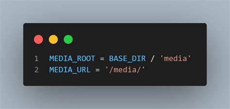 Django Media Files