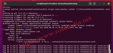 Installing And Configuring Docker In Ubuntu 2204