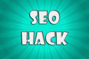Three SEO Hacks For Online Business Success