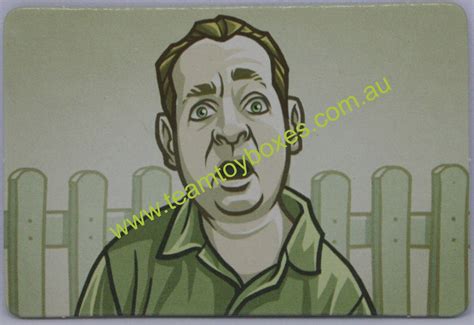 PARTS ONLY Codenames Board Game 1 Innocent Bystander Card Only Team Toyboxes