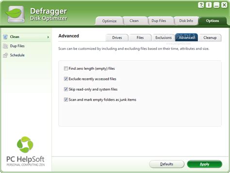 Defragger Disk Optimizer Download Softpedia