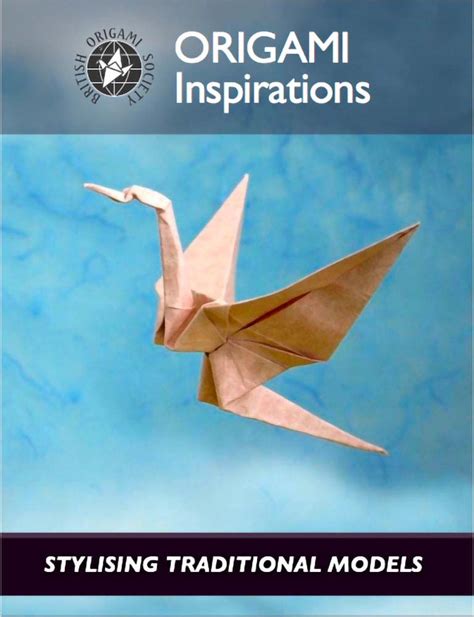 Origami Inspirations Stylising Traditional Models