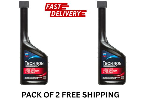 Chevron Techron Fuel System Cleaner Concentrate Plus Automobiles 10oz 2
