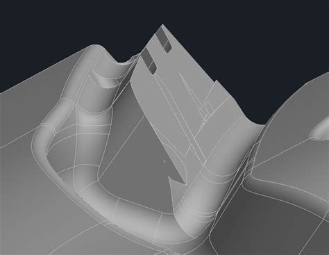 solved creating a negative of complex part autodesk community