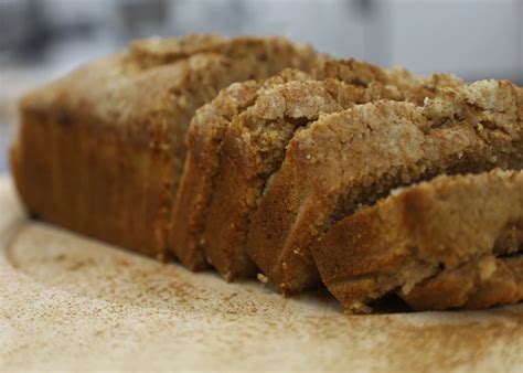 Cinnamon Streusel Bread In The Box