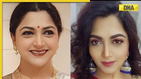 Meet Actor Politician Khushbu Sundar Bjp Leader Who Made Shocking Sexual Assault Revelations