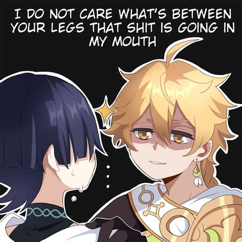 Aether Scaramouche And Wanderer Genshin Impact Drawn By Julydelic Danbooru