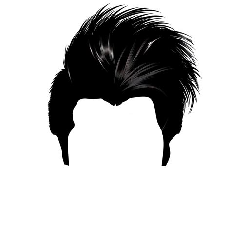 Black Mohawk Hairstyle Drawing Sketch Free Photo Illustration Rawpixel