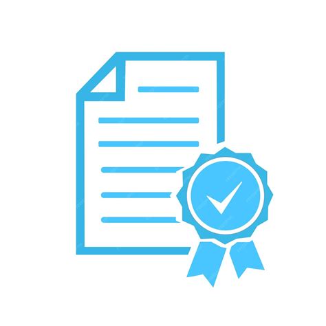 Premium Vector In Compliance Icon Checklist Sign Certified Document Symbol Approval Process