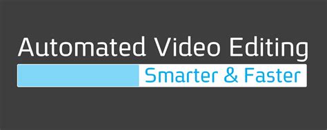 Automated Video Editing For After Effects Aescripts
