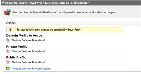 Windows Defender Firewall Rule Is Blocking Your Connection Layerstack