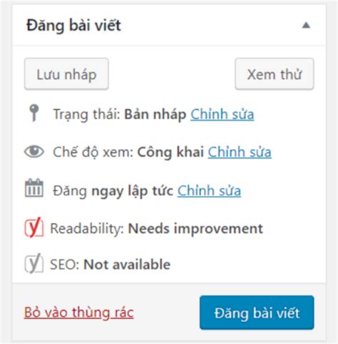 cách tạo bài viết trong wordpress đơn giản nhanh chóng kho theme