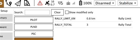 rallypoints only upload thru usb copter 4 0 ardupilot discourse