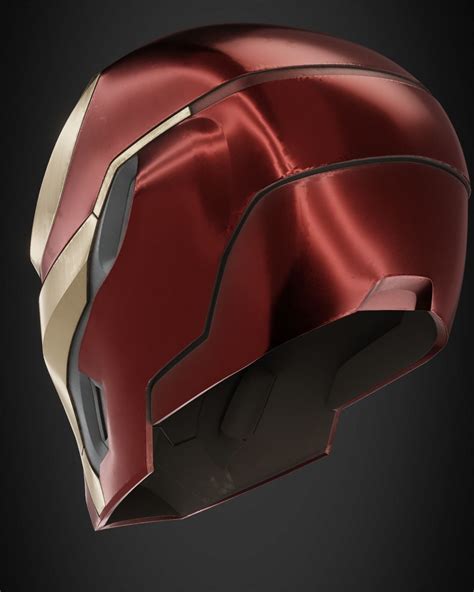 Iron Man Mark 50 Helmet For Cosplay 3d Model 3d Printable Cgtrader