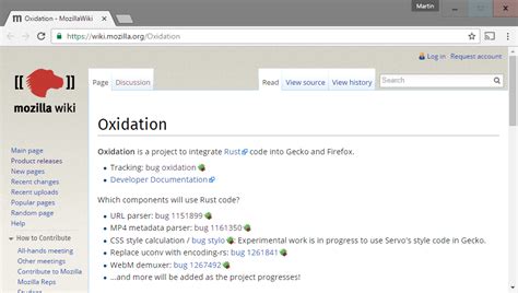 firefox 48 first rust component onboard ghacks tech news
