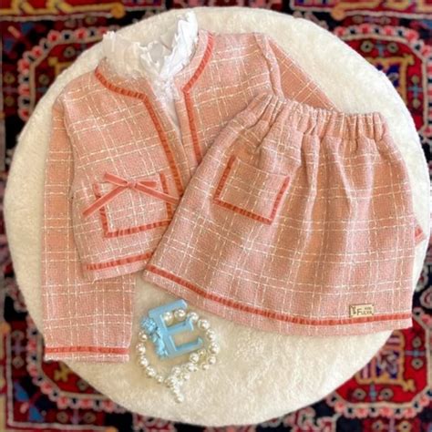 خرید و قیمت ست مجلسی دخترانه سه تیکه از غرفه ائلوین بی بی شاپ