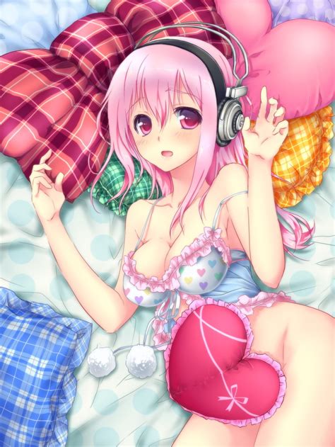 Super Sonico Nitroplus Drawn By Nfr Danbooru