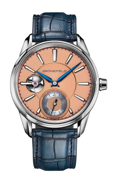 Grönefeld 1941 Remontoire Constant Force Wg The Watch Pages