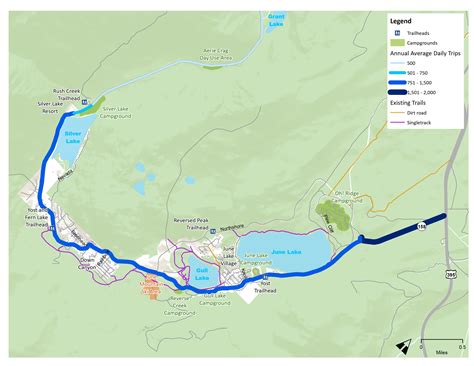 June Lake Loop Campgrounds
