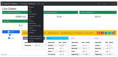 Opendtu Onbattery