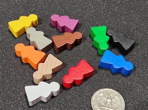 Wizard Meeple Board Game Modder