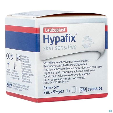 Hypafix Skin Sensitive 5cmx5m 1 7996601 Pharmacodel