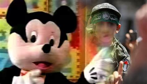 მიკი მაუსი ჰამასის სამსახურში როგორ უღვივებდა დისნეისგან მოპარული გმირი არაბ ბავშვებს