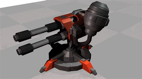 Bullet Crate Cgtrader