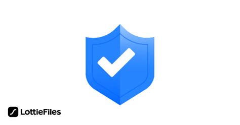 Free Security Tick Animation By Ed Mark Lottiefiles