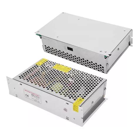 Fuente Conmutada 24v 10a 240w Eliminador Transformador Drive Mercadolibre 📦