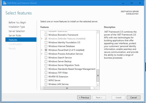 Windows Subsystem For Linux Option Not Showing Up In Windows Server