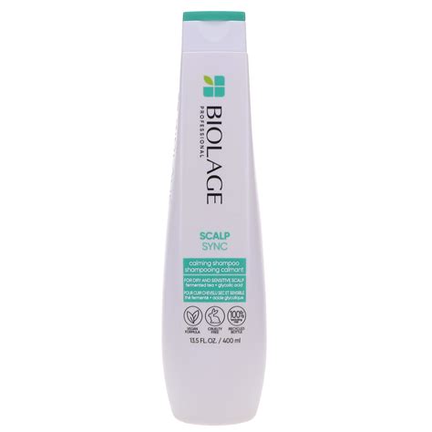 Matrix Biolage Scalp Sync Calming Shampoo 13 5 Oz Hydrating For Dry