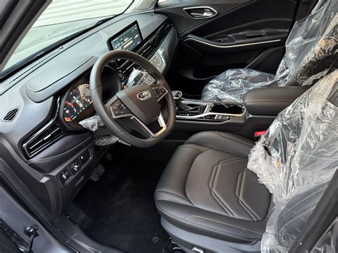 Jac Js 4 Intelligent Turbo Model 2024 First Choice Automobile