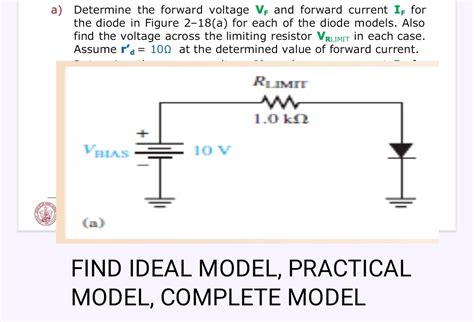A Determine The Forward Voltage VF And StudyX
