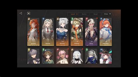 Reverse 1999 Characters List All Elements And Roles Gameskinny