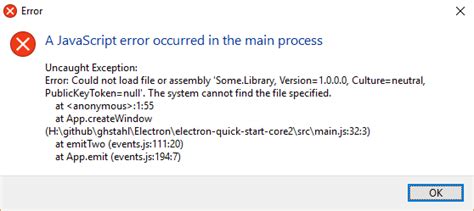 Can T Load Core2 Dll When It Has A Reference Issue 4 Agracio Electron Edge Js GitHub