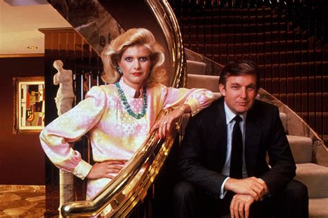 Ivana Trump Itt Van Minden Donald Trump Első Feleségéről