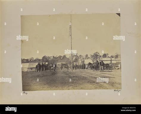 Fort Brady 1st Connecticut Artillery Building Winter Quarters Mathew