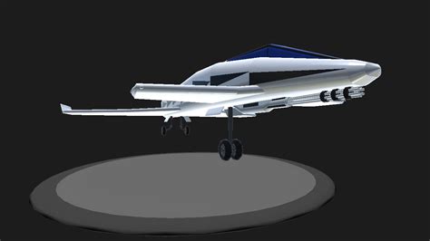 Simpleplanes Lambda Class Battleshuttle