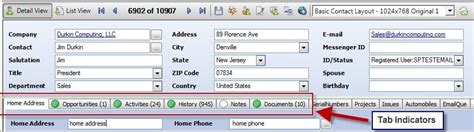 Tab Indicator Impactv7