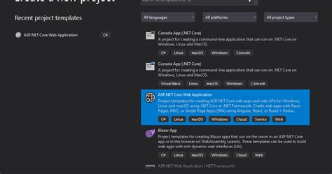 [ core] 使用asp core 3 1建立一個範例，並從 c 傳值到 cshtml 頁面中呈現