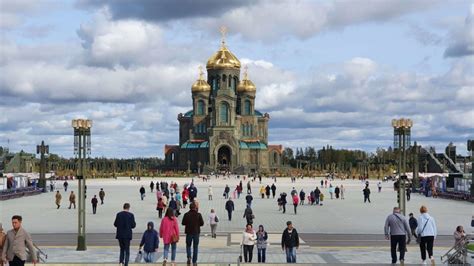 Экскурсия в Главный храм Вооружённых Сил России турагентство Global