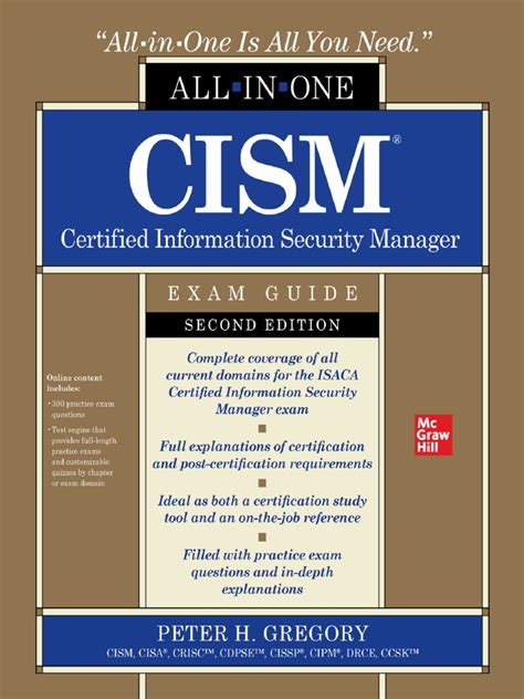 Cism Certified Information Security Manager All In One Exam Guide Second Edition 2nd Edition
