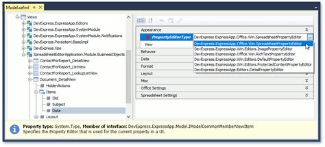 Use Spreadsheet Documents In Business Objects XAF Cross Platform NET App UI Web API