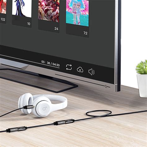 Cáp Nối Jack âm Thanh 2 đầu 35mm Chống Nhiễu Nshop