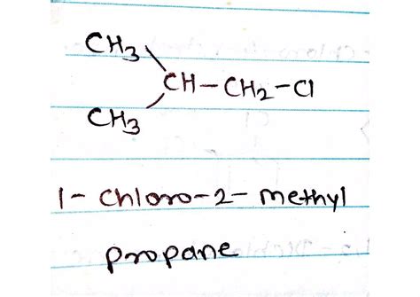 1 Chloro 2 Methyl Propane Pdf